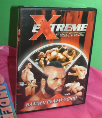 Extreme Fighting DVD Movie | eBay