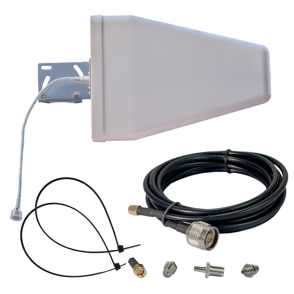 5G LTE 4G wifi External Outdoor Antenna for Enhanced Signals Comp:O2 ...