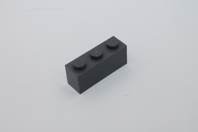 Lego 10x Basic Stein 1x3 bricks 3622 dunkelgrau dark bluish gray | eBay.de