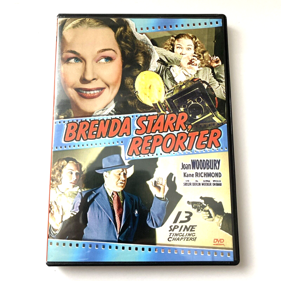 Brenda Starr, Reporter (DVD, 2011) 1945 B&W 13 Chapters 89859857522| eBay