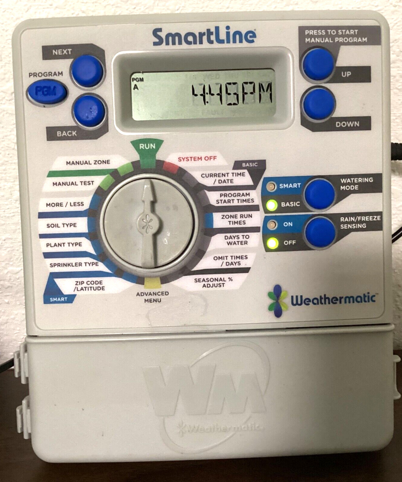 Weathermatic SMARTLINE 8 Station Irrigation Controller SL800｜代購幫