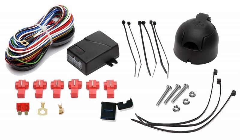DETACHABLE Tow Bar For Hyundai I30 III PD 2020- & 7 Pin Bypass Relay ...
