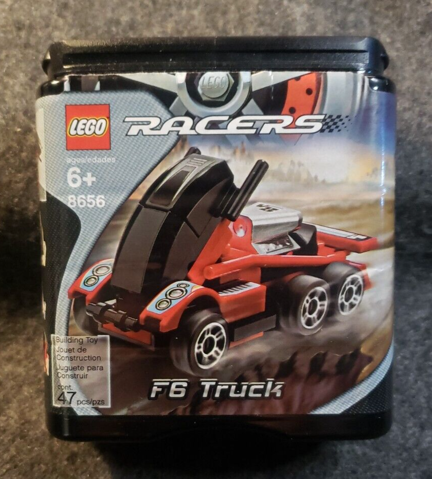 Lego Tiny Turbo Racers (8656) - F6 Truck 2005 no instructions (C1B1) | eBay