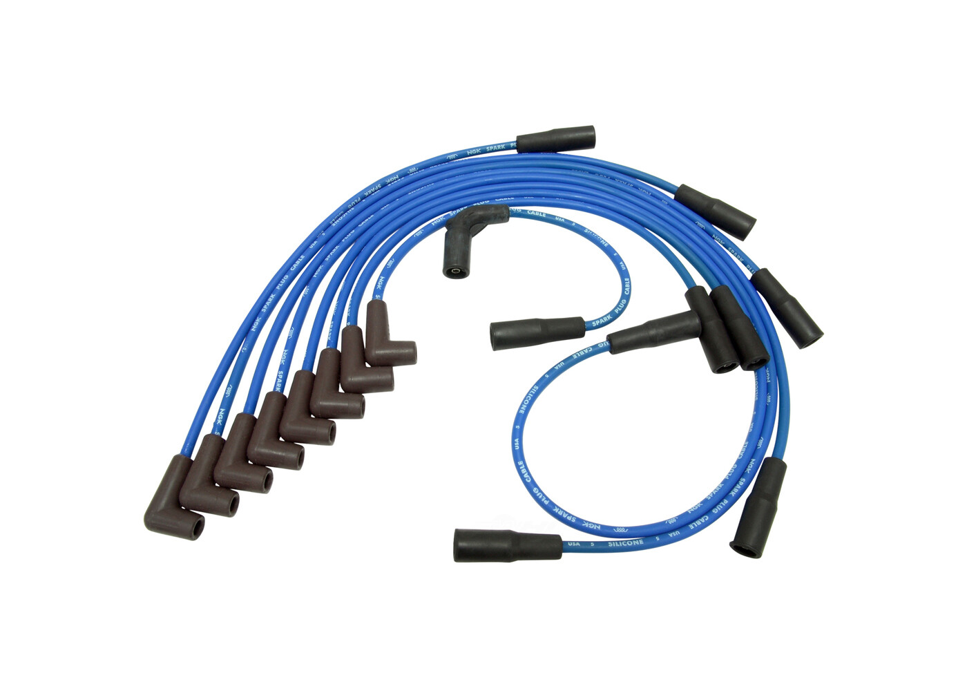 96-97 LT1 Trans Am Ignition Spark Plug Wire Set Silicone Ferro Mag 7mm ...