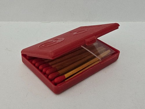 Rare Vintage Matchbook Cover - Japan Airlines JAL Rear Strike Plastic ...