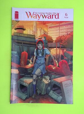 Wayward #6 2015 Image Comics High Grade Comic Book M26-24 | eBay