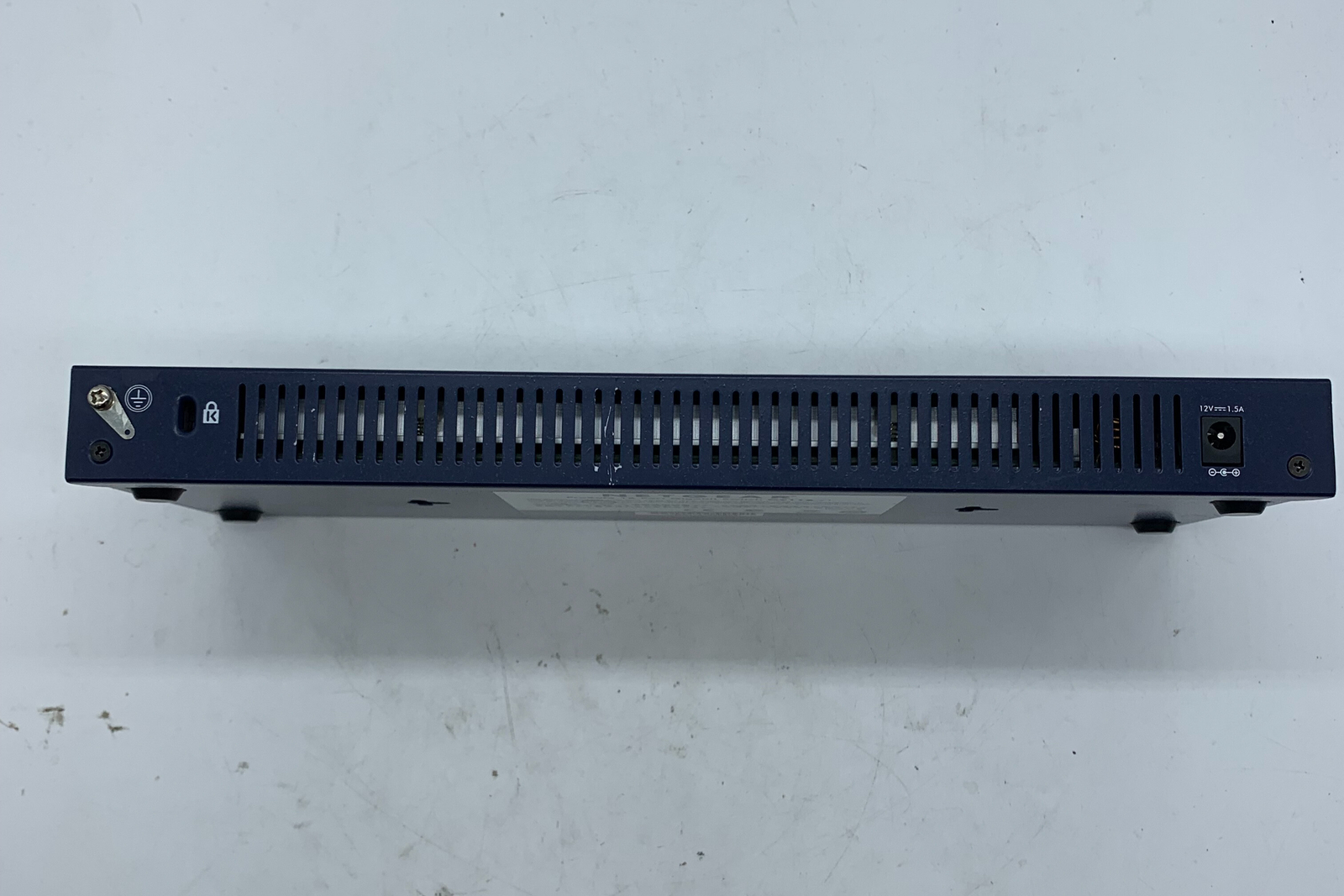 NETGEAR GS116 V1 ProSafe 16 Port Gigabit Switch No Power Cable w/ FREE ...