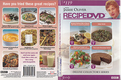 Jamie Oliver:Recipe DVD:119-Deluxe Collectors Series-BBC 1996-Food ...