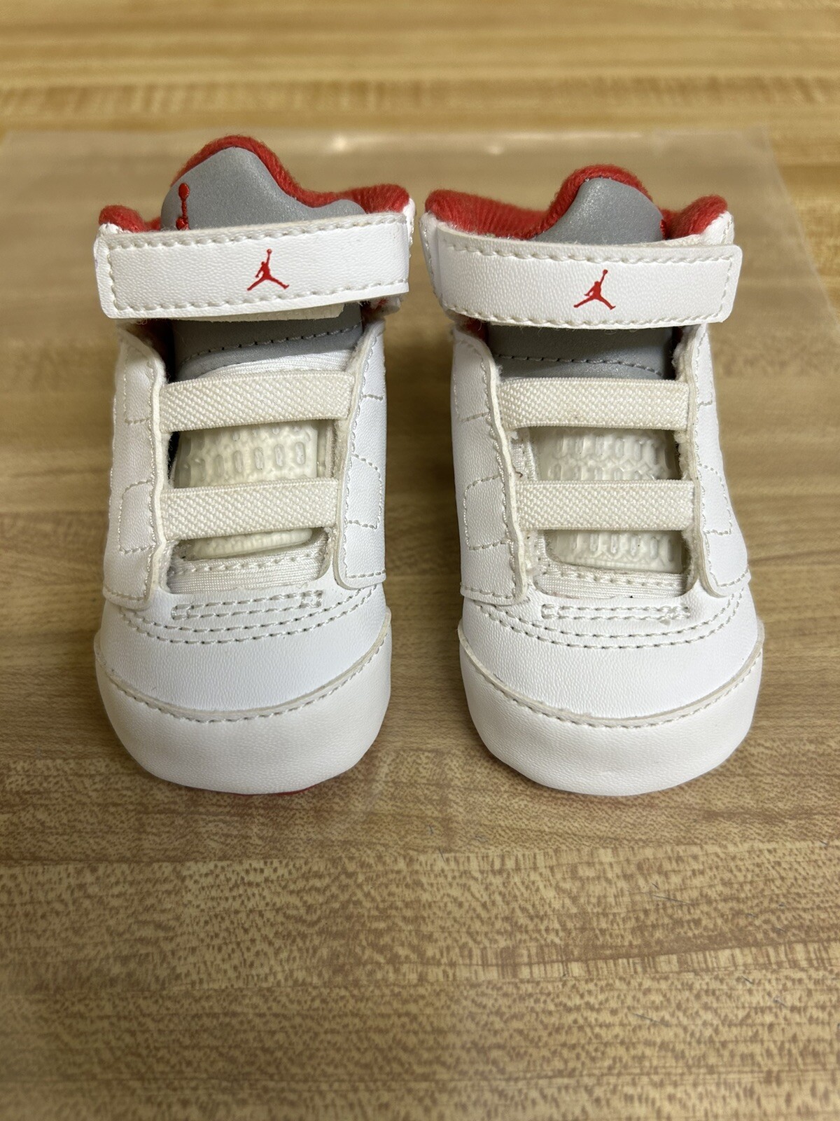 Air Jordan 5 Retro Crib Bootie Fire Red (TD) 2013 Size 1c 552494-100 ...