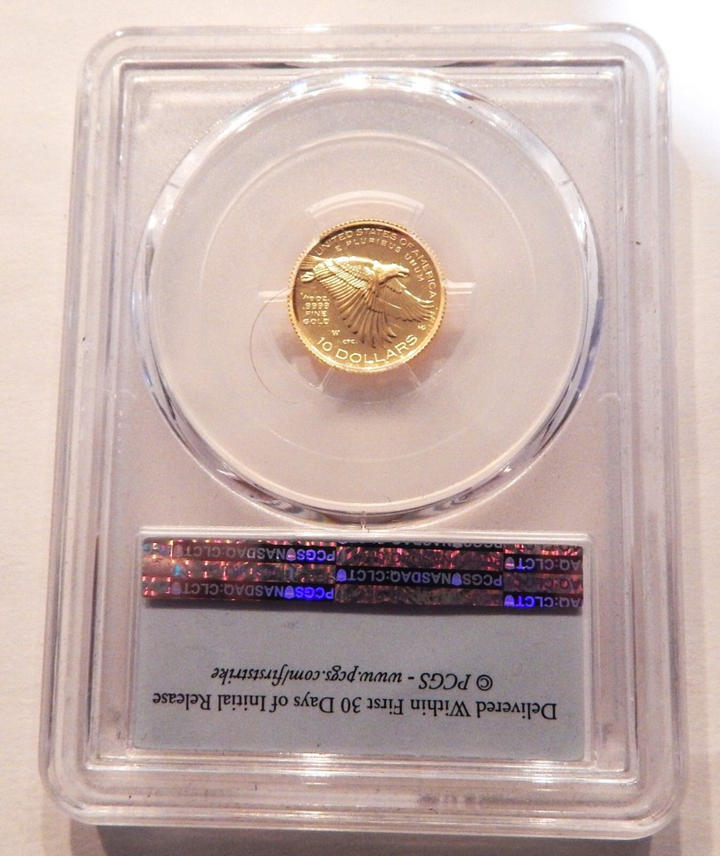 2018 W $10 AMERICAN LIBERTY HIGH RELIEF PCGS PR70DCAM FIRST STRIKE COIN ...