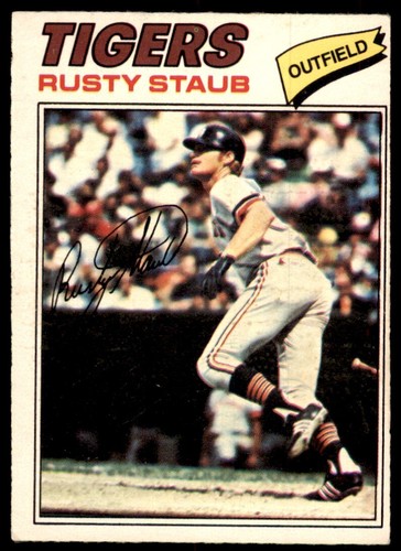1977 O-PEE-CHEE. RUSTY STAUB DETROIT TIGERS #88 | eBay