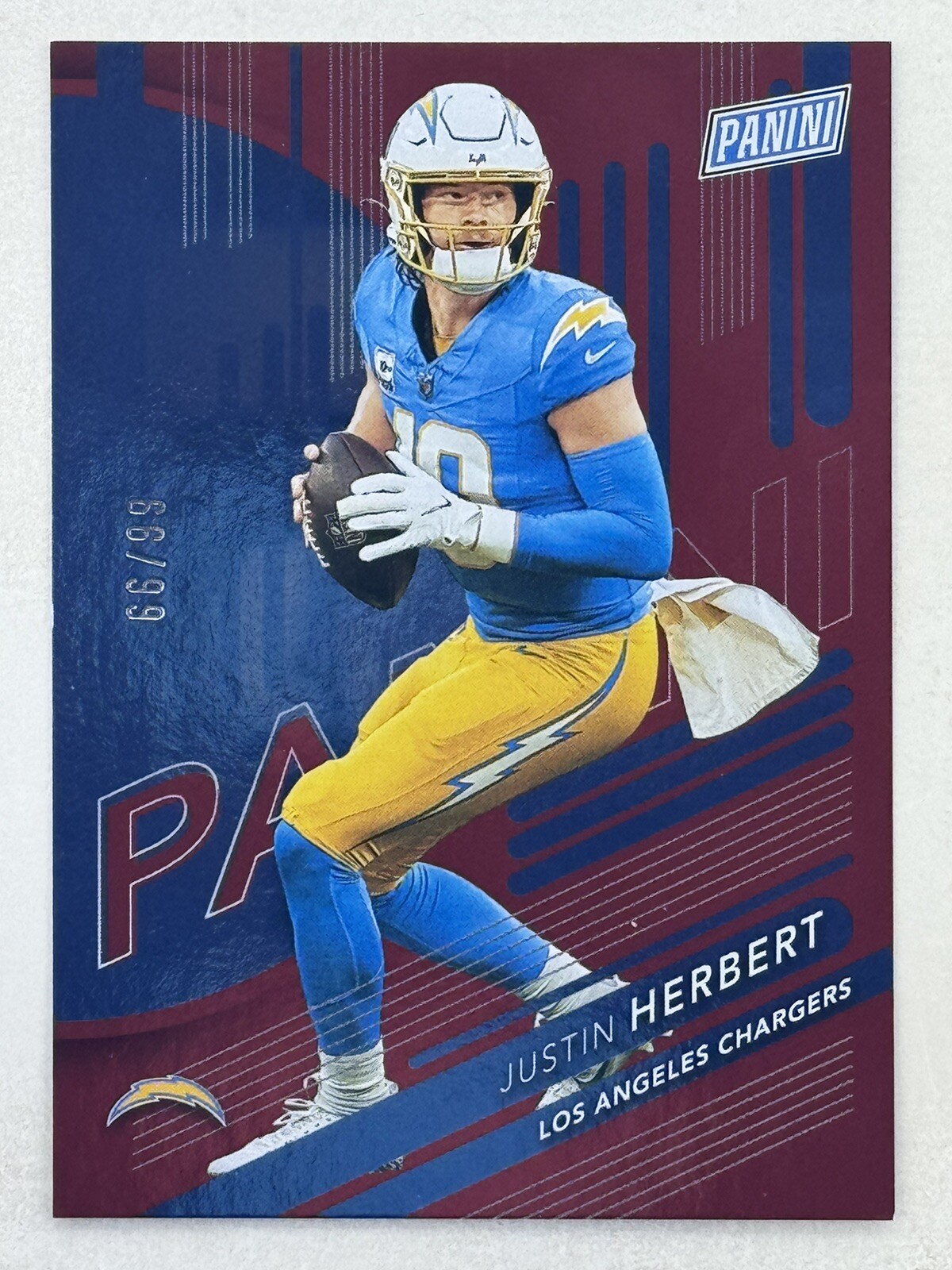 2024 Panini National Convention Justin Herbert #8 for sale | eBay