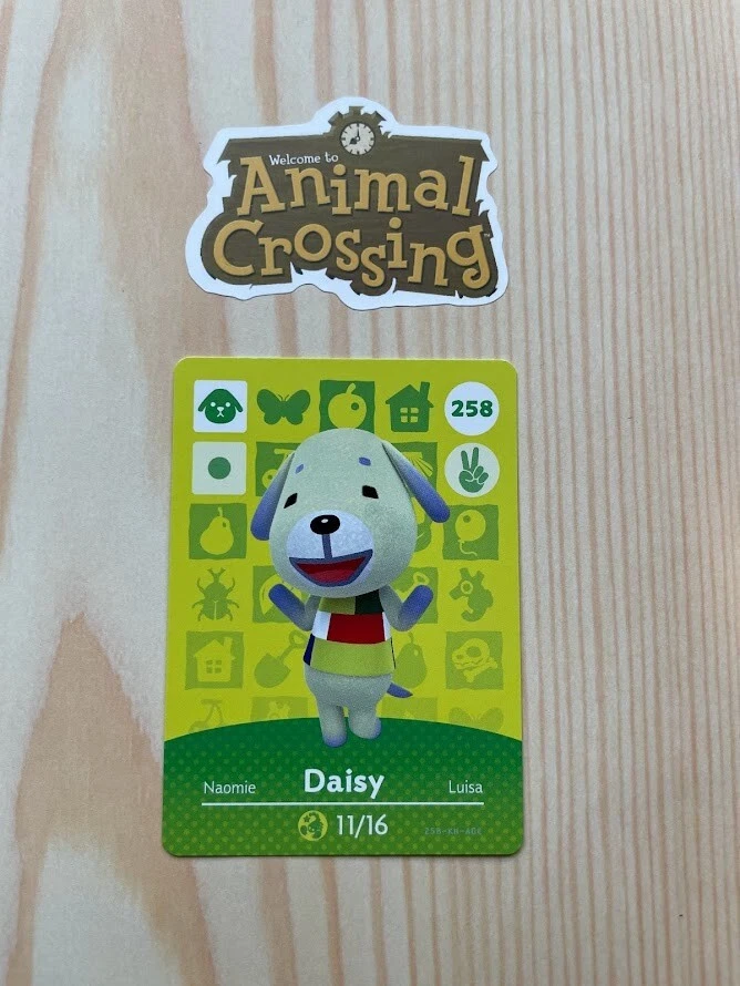 Daisy Animal Crossing