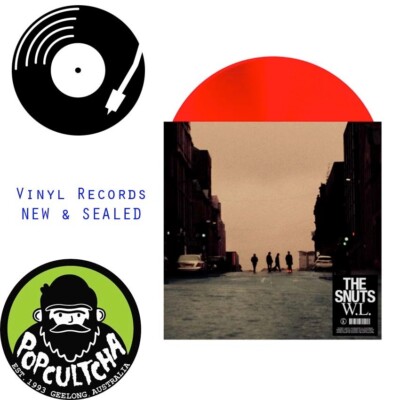 The Snuts - W. L. LP Vinyl Record (Red Coloured Vinyl) "New" | eBay ...