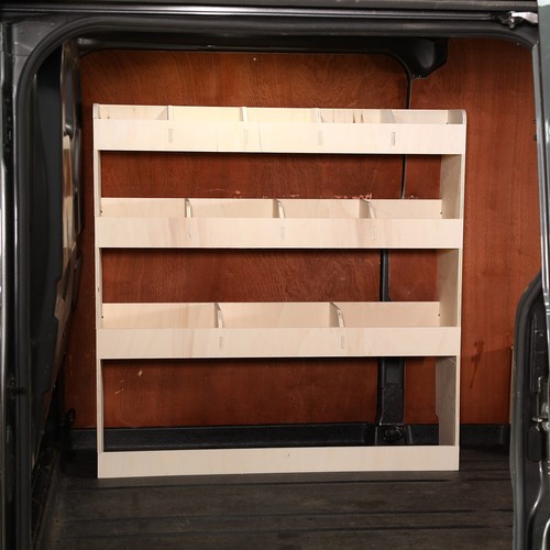 Ford Transit Custom L2 (LWB) 2012-23 Van Racking Tool Storage Shelving ...