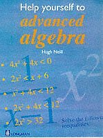 Help Yourself to Advanced Algebra By Hugh Neill | eBay