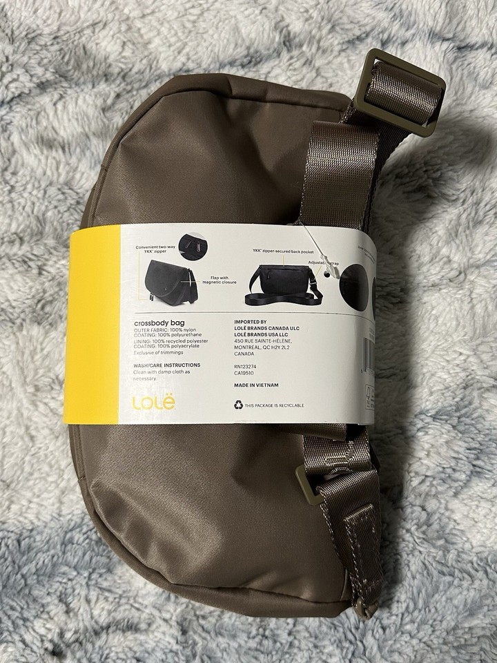 Lolë Crossbody Bag One Size Satchel, Purse | eBay