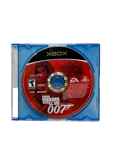 Microsoft Original Xbox Disc Only TESTED 007 From Russia With Love | eBay
