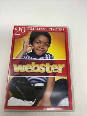 Webster: 20 Timeless Episodes (DVD, 2012, 2-Disc Set) 826663136074| eBay