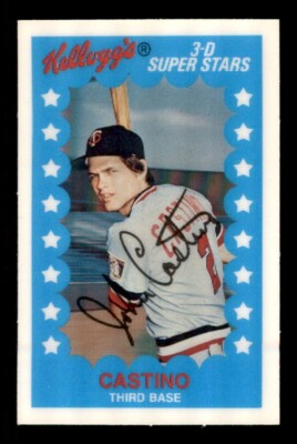 1982 Kelloggs Baseball #29 John Castino NM | eBay