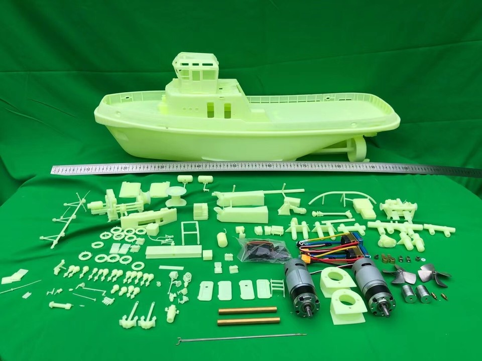 SMIT Denemarken Tugboat RC Model Kit -Multiple Scales | High Detail ...