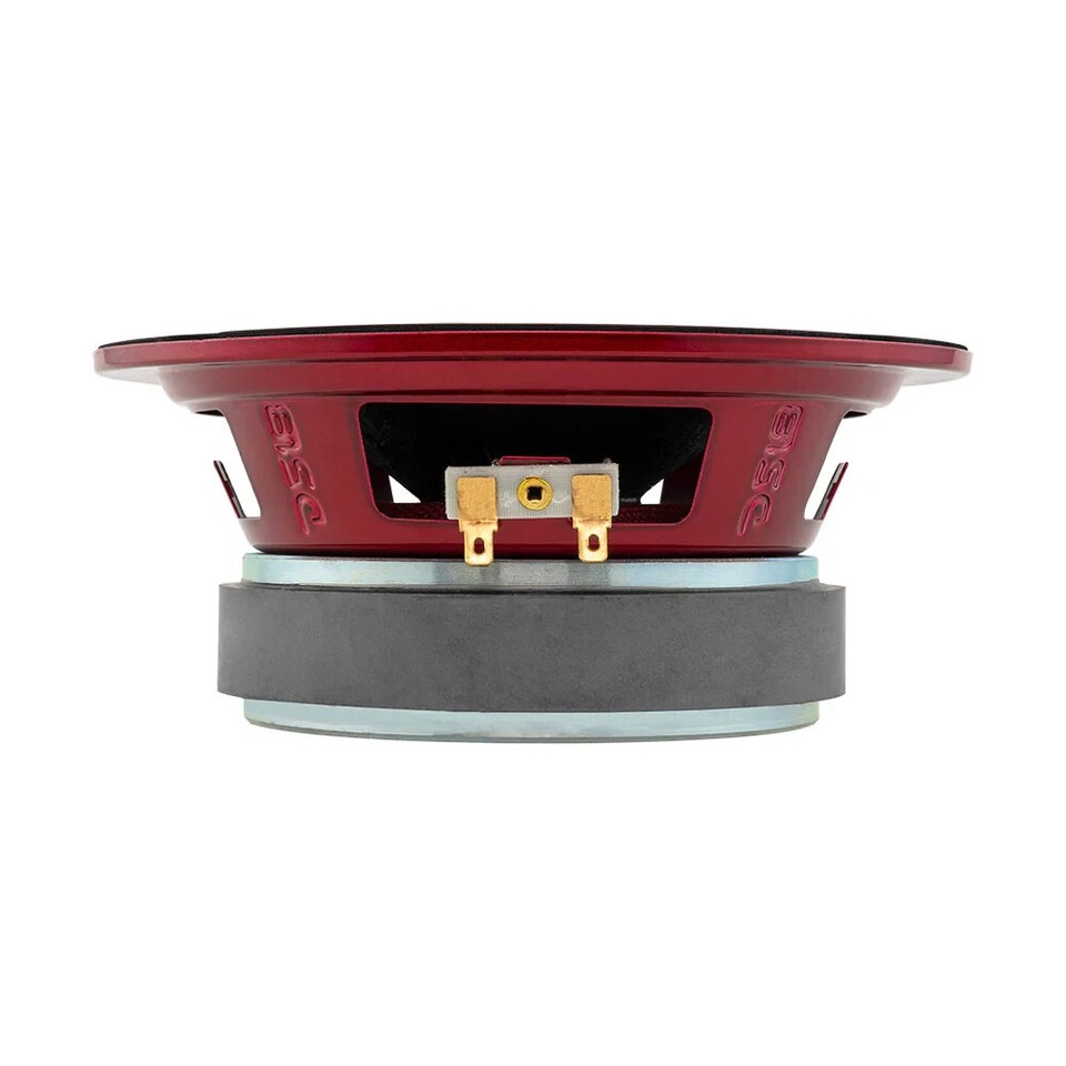 2 DS18 6.5" Midrange Mid Bass Speakers 1000W 4 Ohm Midbass Loudspeaker ...