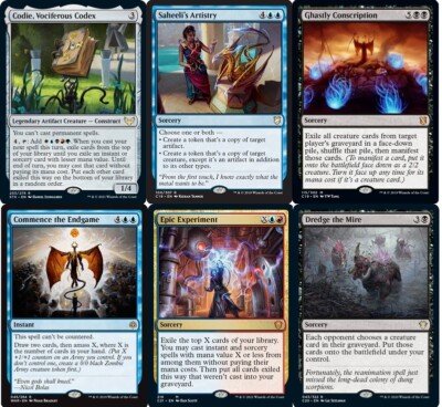 MTG Commander EDH Deck Codie, Vociferous Codex 100 Cards 5 color Spells ...