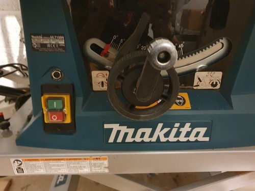 Makita MLT100 240V Table Saw with stand, used but in great condition | eBay