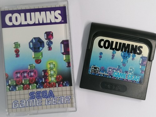 Sega Game Gear - Columns - Cartridge and Custom Box | eBay
