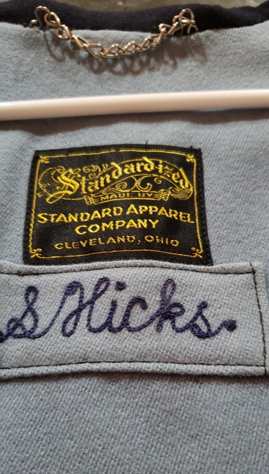 Vintage Navy Wool Nurses Cape 40's from Standard Apparel Co. Cleveland ...