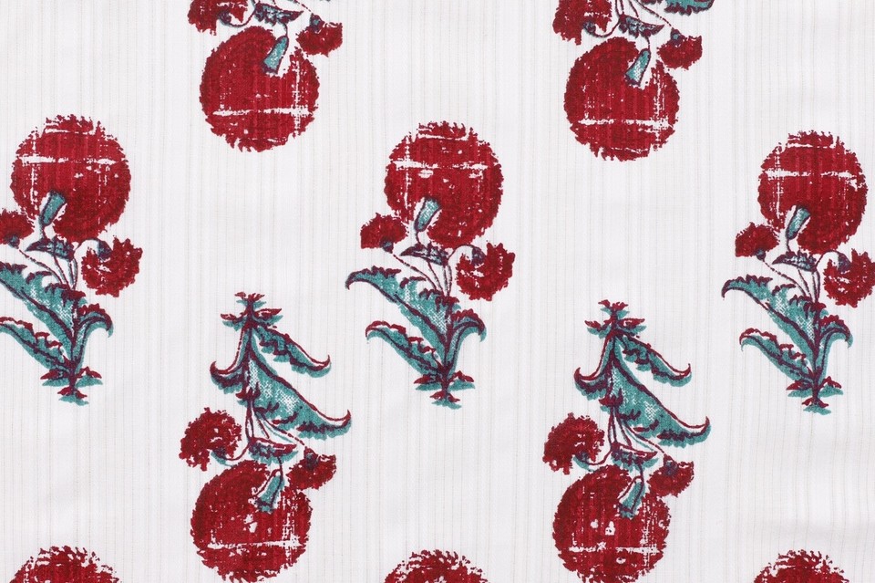 100% Cotton Fabric Hand Print Sewing Dressmaking Clothes Handmade DIY ...