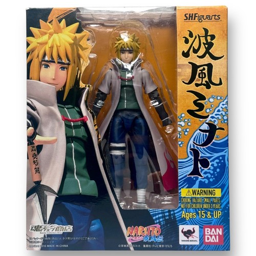 SH Figuarts Minato Namikaze Naruto Shippuden First Release Bandai ...