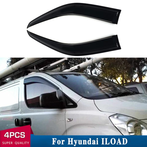 Window Visors Guard Weathershield Weather Shields For Hyundai ILOAD TQ ...