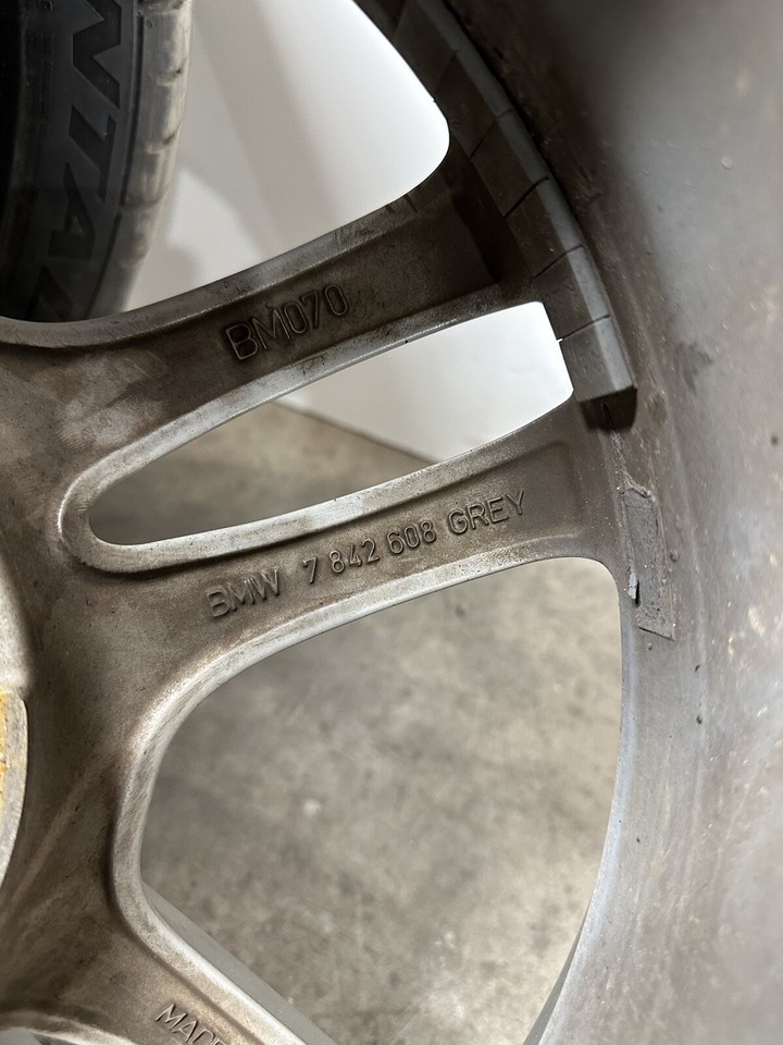 BMW E88 Series Rims Wheels STAGGERED 18" 7.5 ET49 8.5 ET52 Style 261M ...