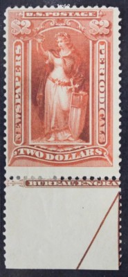 US Newspaper Stamp Scott#PR108 $2 Mint H OG CV$1500 | eBay