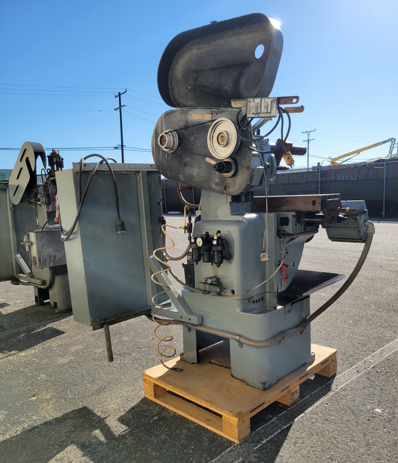 NICHOLS HORIZONTAL MILLING MACHINE | eBay