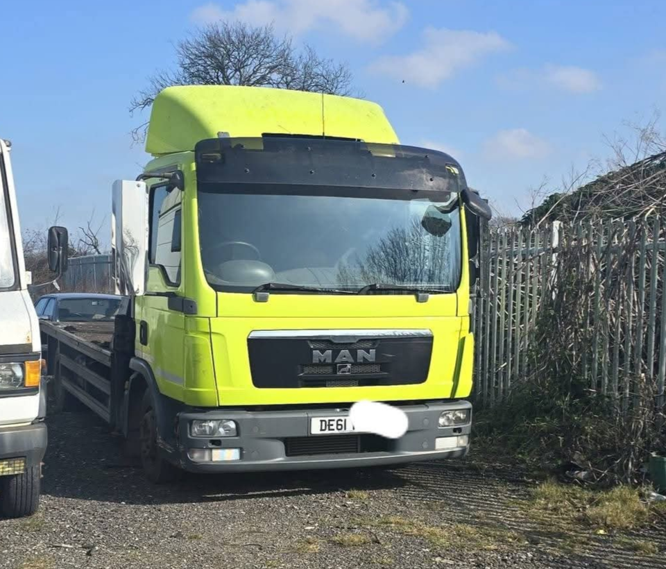 AUTOMATIC MAN HIAB LORRY RECOVERY RACING CRANE SCRAP | eBay UK