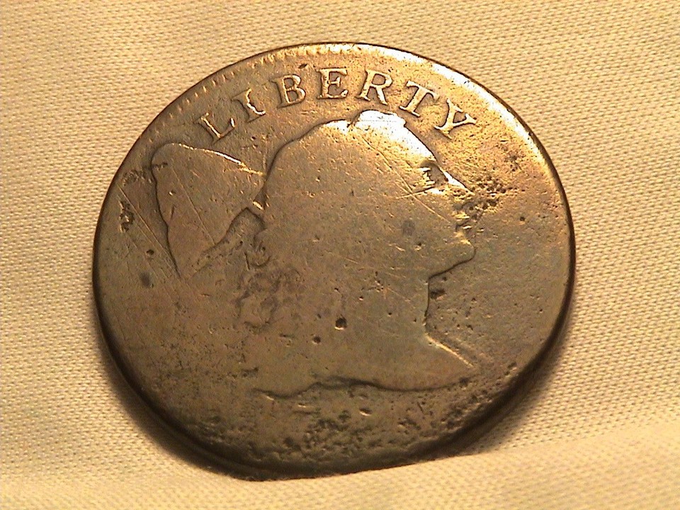 1796 Liberty Cap Large Cent. S-84 R3 | eBay