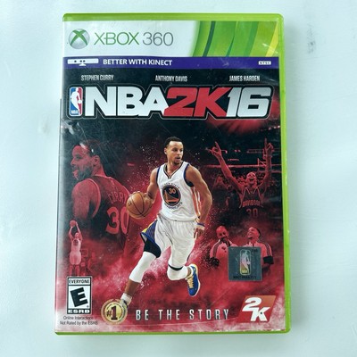 NBA 2K16 Stephen Curry Xbox 360 Complete In Box 710425495960| eBay