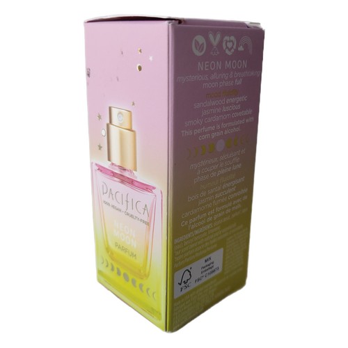 Pacifica Neon Moon Perfume 1oz Parfum Fragrance Spray Brand New in Box ...