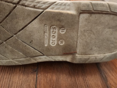 Crocs Boat Shoe Style Clogs Tan Material, Men's Size 11 | eBay