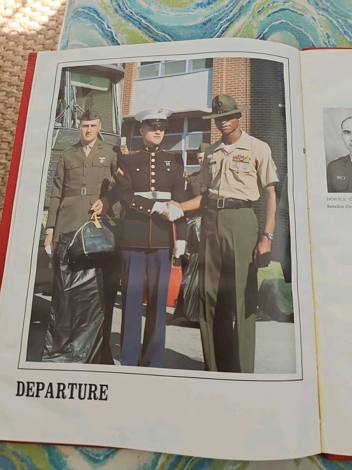 Marine Corps Recruit Depot Parris Island USMC Yearbook 1986 Platoons ...