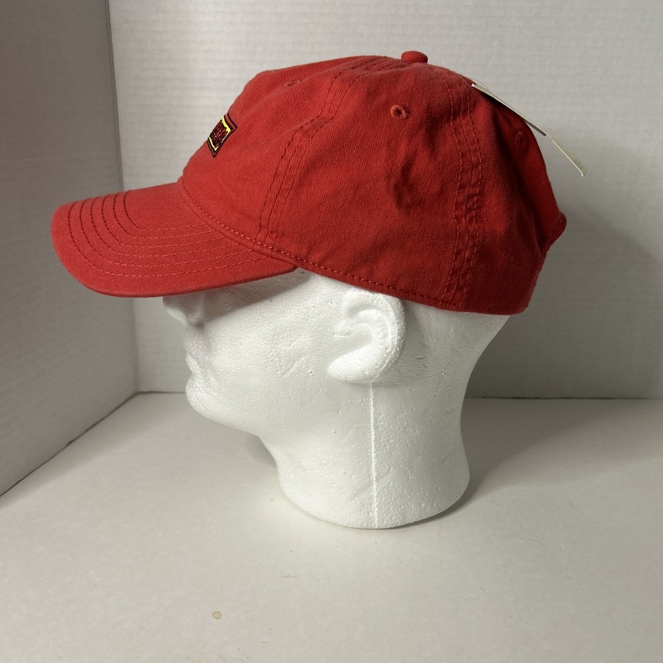 Bob's Burgers Men Hat OS Red Adjustable Straps Embroidered Logo NWT | eBay
