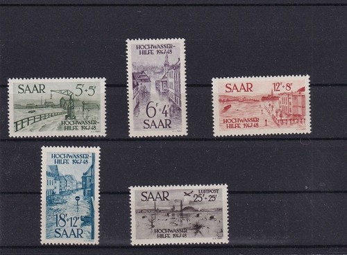 Saarland 255-259 postfrisch | eBay.de