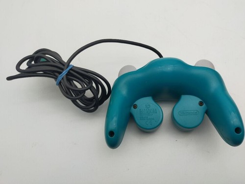 GC Controller Emerald Blue Gamecube Nintendo Game Cube Official Used ...