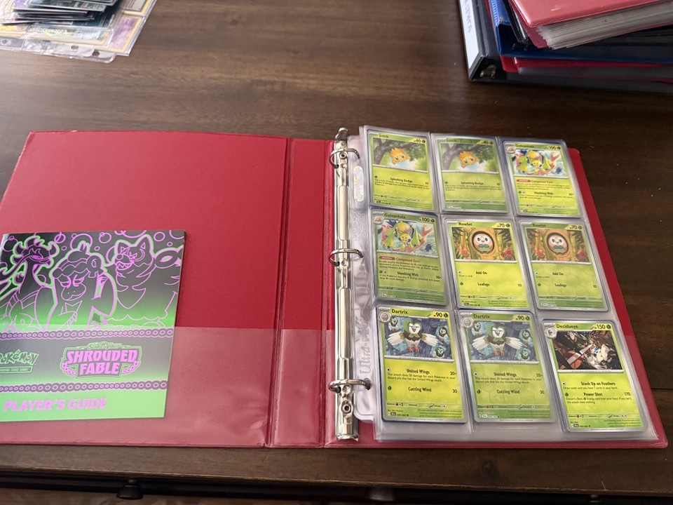 Pokémon TCG Shrouded Fable Semi Complete Master Set With Reverse ...