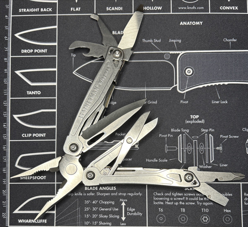 Leatherman Wingman Multi Tool Stainless Steel Made in USA W/Clip EXLUC BOD 0222 | eBay