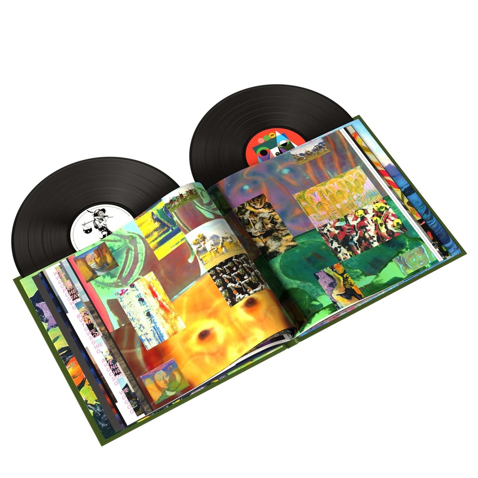 Mark Pritchard & Thom Yorke Tall Tales (Vinyl LP) 12" Album (Deluxe ...