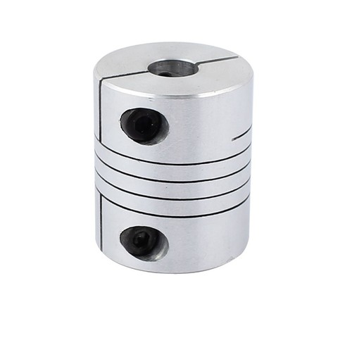 Motor Shaft 8mm to 12mm Joint Helical Beam Coupler Coupling 25mm Dia ...