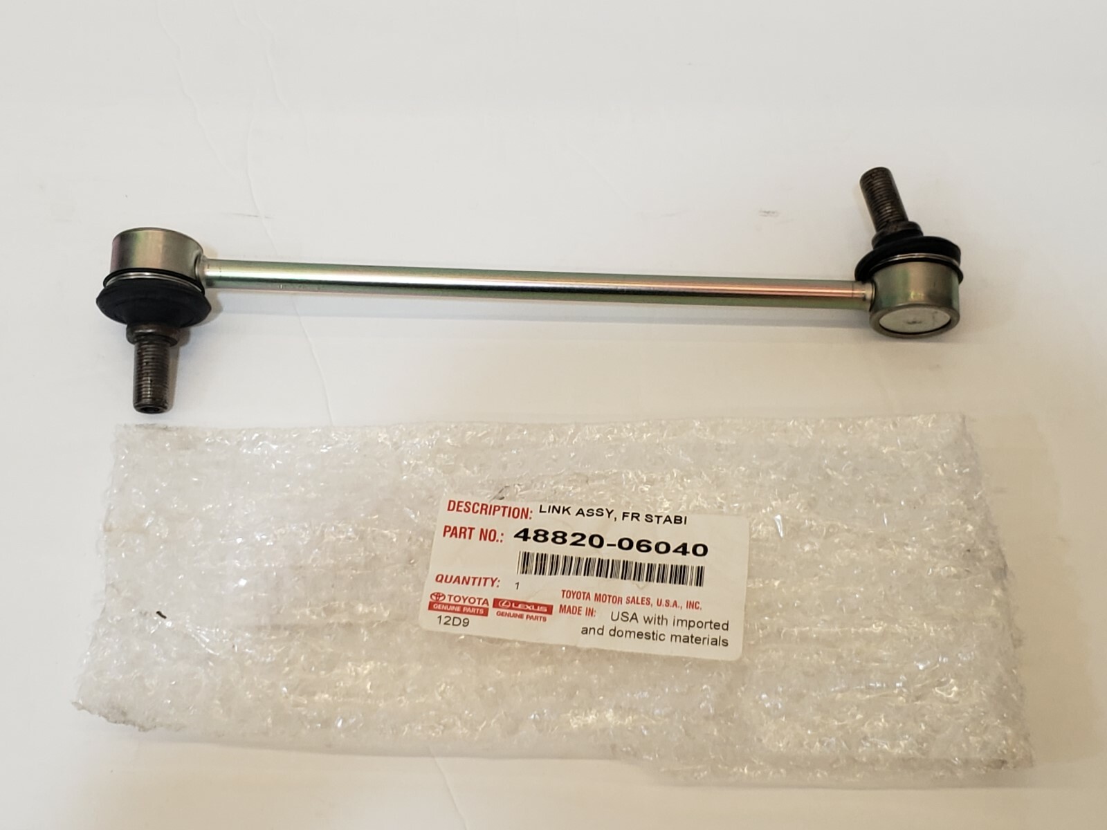 LEXUS OEM FACTORY FRONT SWAY BAR LINK ( 2004-2006 RX330 ) (2007-2018 ...